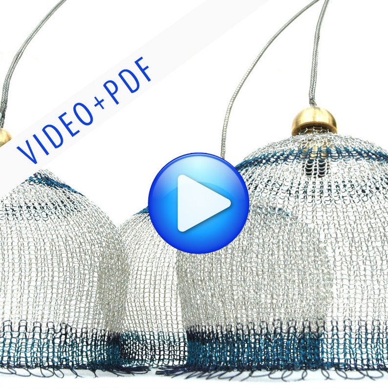 The Complete Wire Crochet Patterns Package - Jewelry Making Tutorials ...