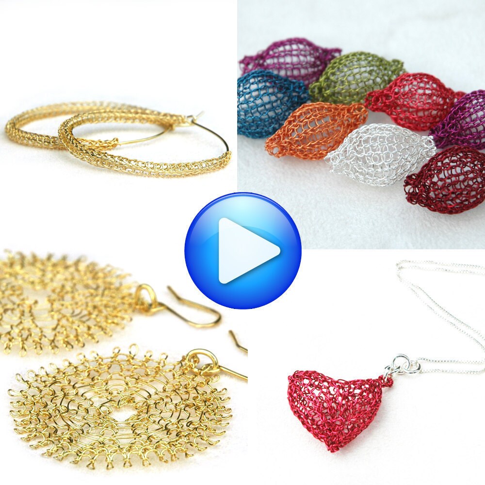 Jewelry tutorials | Etsy