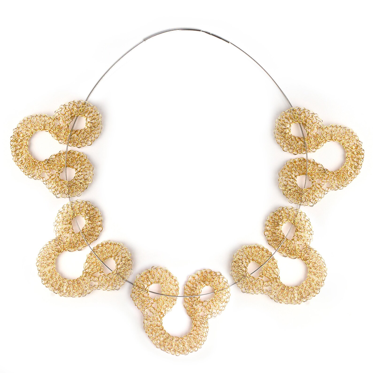 Curlicue Wire Crochet Pattern , Curly Crochet Tutorial, Learn to ...
