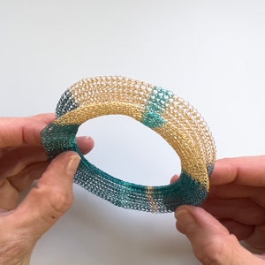 Triangle Bracelet Wire Crochet Pattern - Etsy