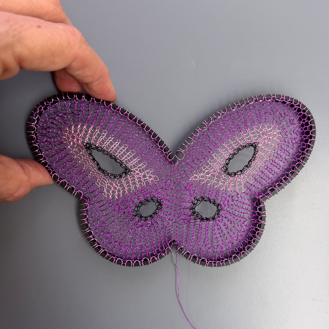 Butterfly Wire Crochet Loom for Home Decor - Etsy