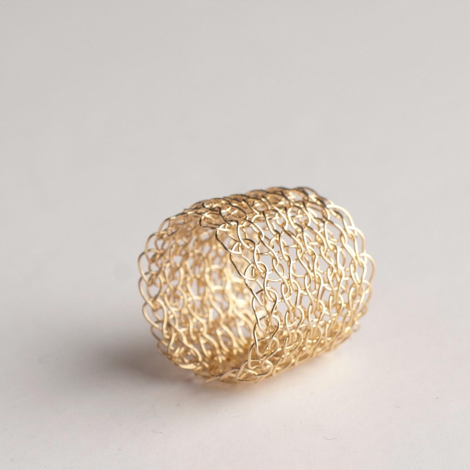 Ring Pattern DIY Kit - Crochet Ring - Jewelry Making KIT - Crochet ...