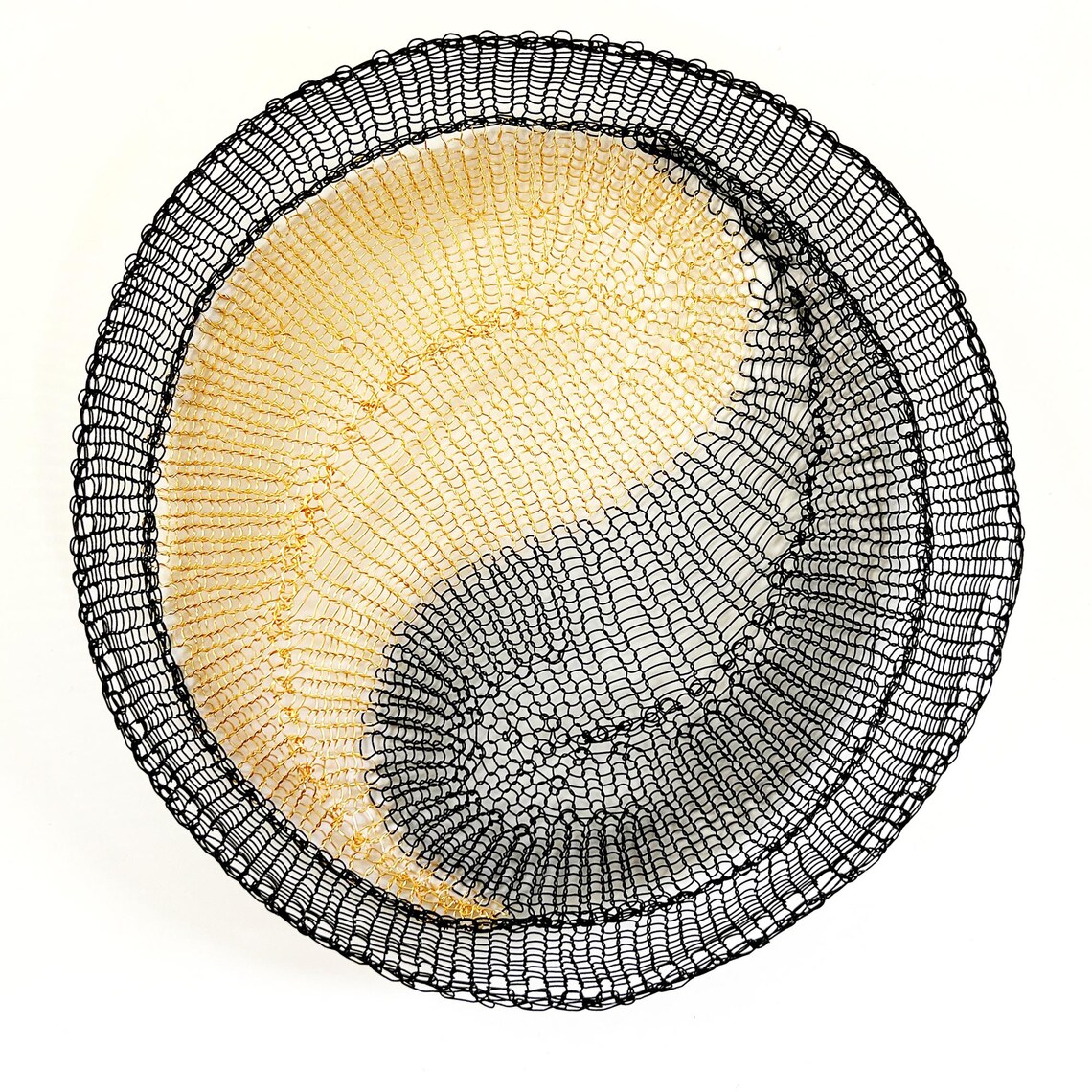 XXL Wire Crochet Loom, Mandala Loom, Wire Work, Wall Art, Mandala DIY ...