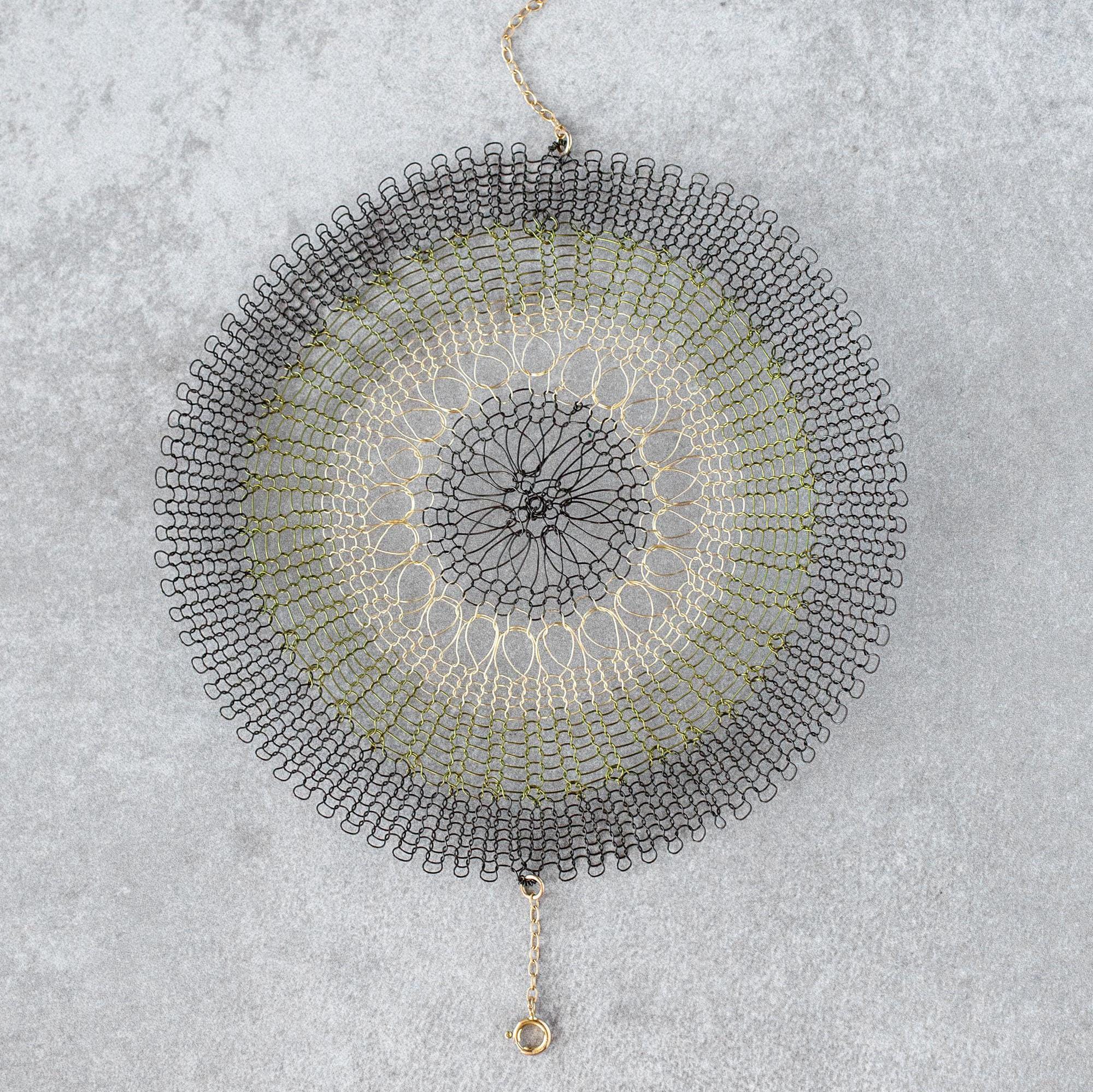 XXL Wire Crochet Loom, Mandala Loom, Wire Work, Wall Art, Mandala DIY ...