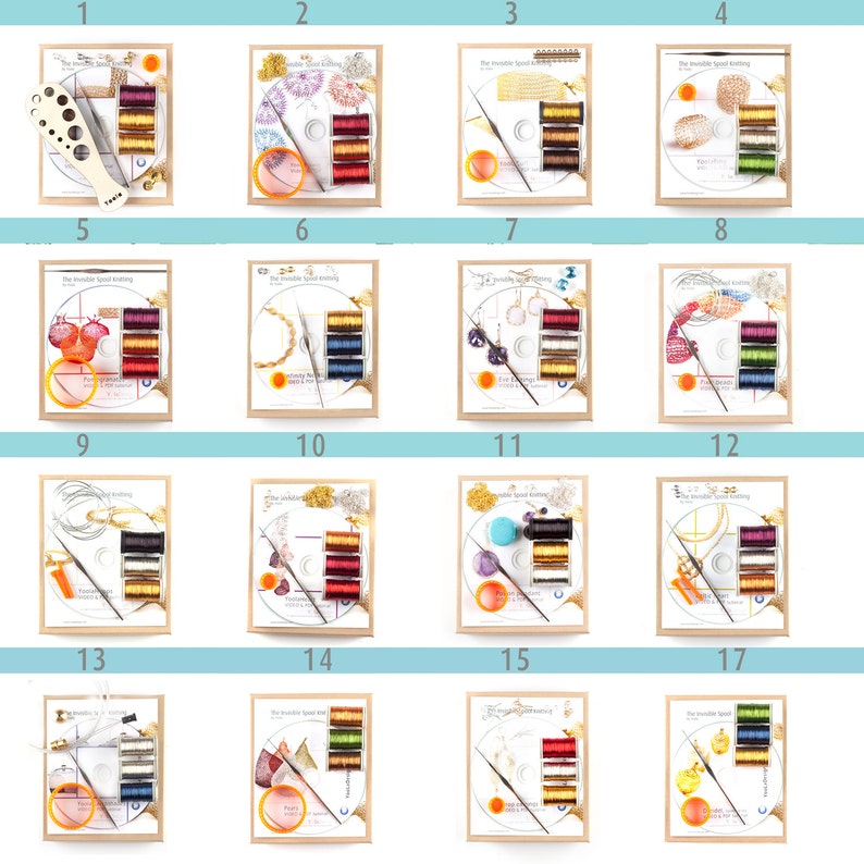 Personalized Kit Craft Kit Gift for Her Make Handmade | Etsy