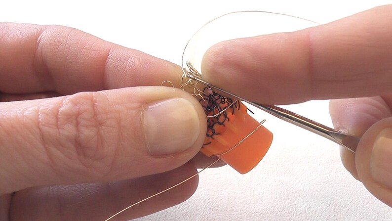 Wire Ring Pattern Wire Crochet Band Ring Tutorial DIY Ring - Etsy