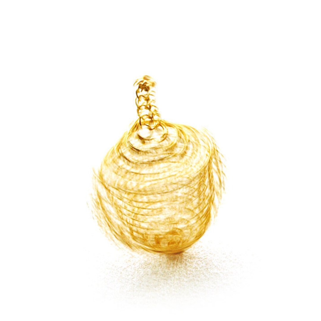 Hanukkah Dreidel , Unique Dreidel Made of Wires , Collectable Spinning ...