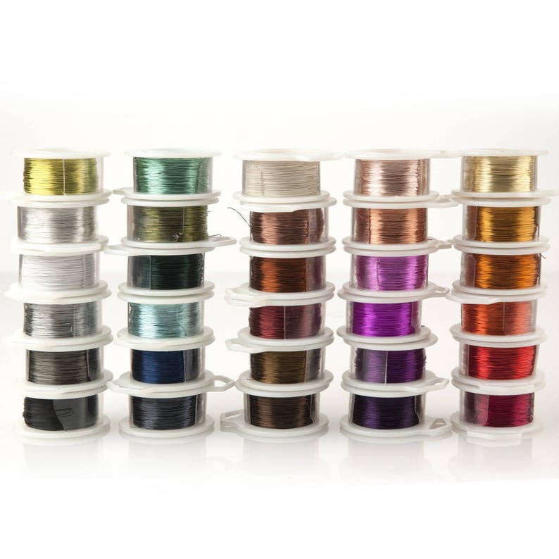 Silver Wire Silver Plated Wire Non Tarnish - Etsy