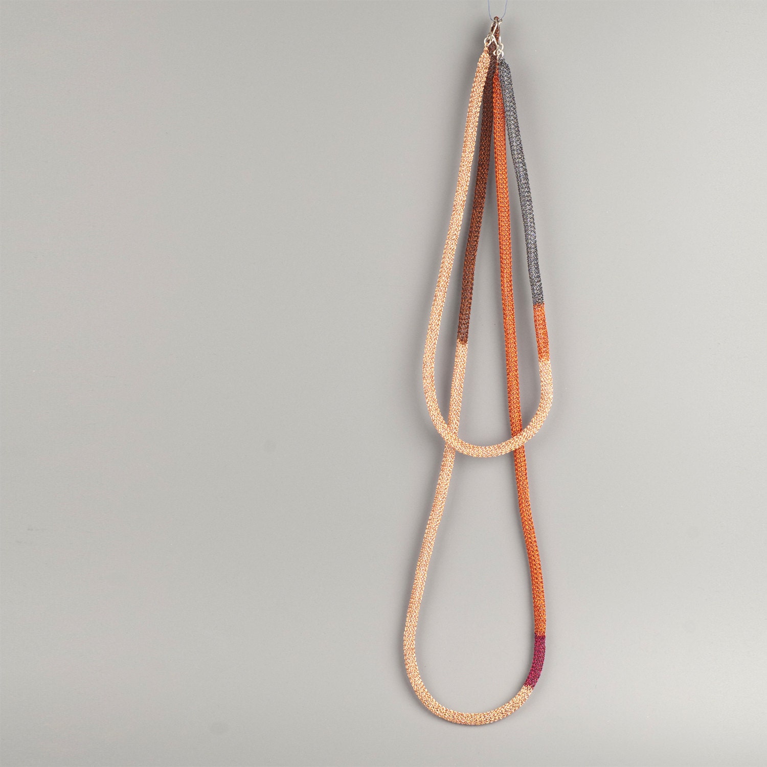 FLAMINGO Oversized Jewelry, Statement Necklace, Long Necklace, Bold ...