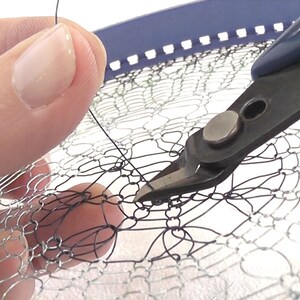 XXXL Wire Crochet Loom, Mandala Loom, Wire Work, Mandala DIY, Mandala ...