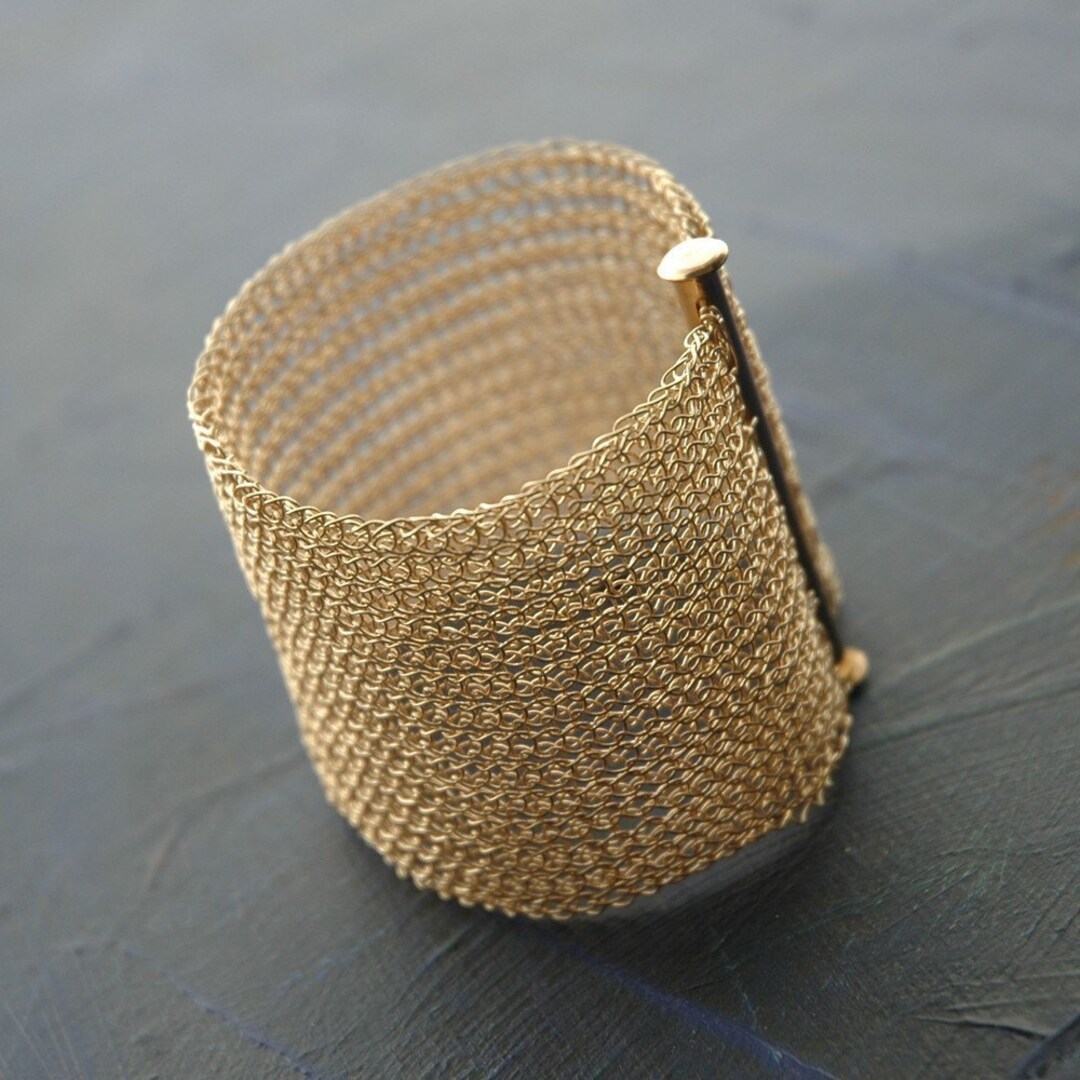 WIDE CUFF Bracelet - Etsy