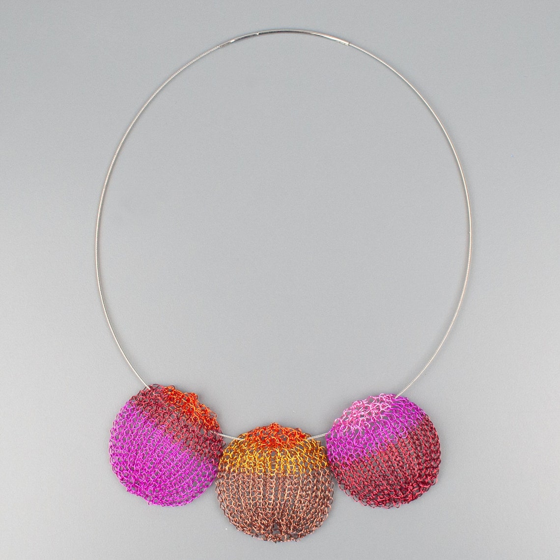 Mini Crochet Tutorial - Wire Crochet Pattern - Wire Crocheted Balls ...