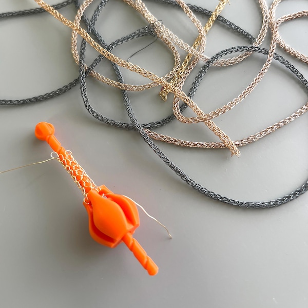 Wire Knit Jewelry - Etsy