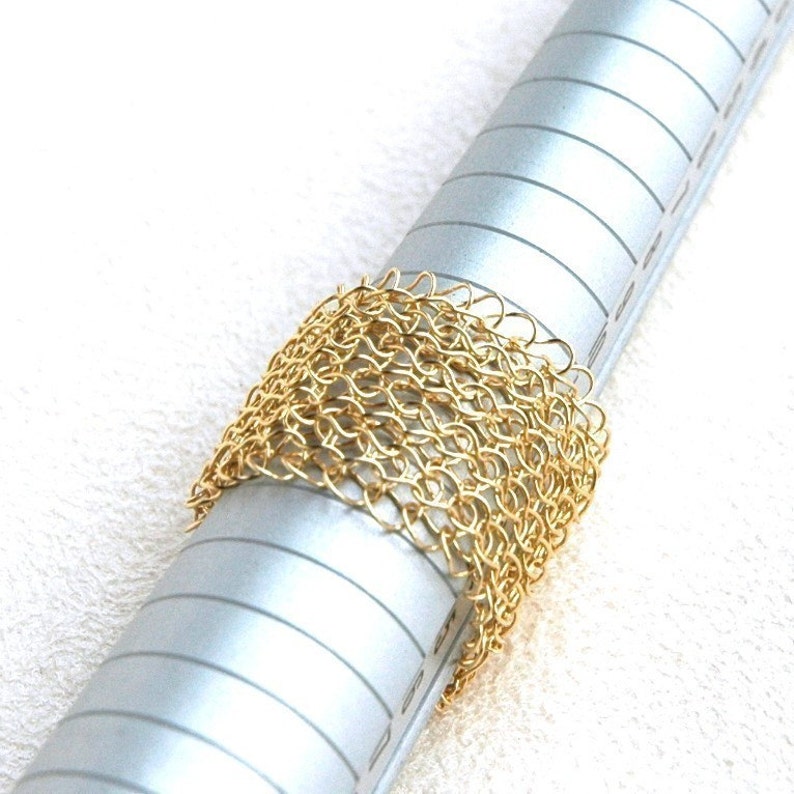 Silver Ring Wide Band Ring Tube Ring Statement Ring - Etsy