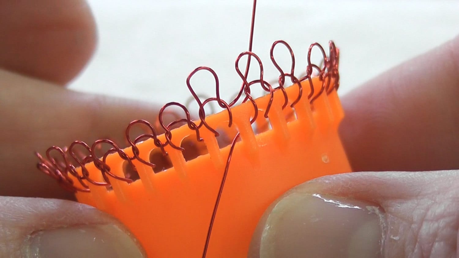 Jewelry Pattern CLEOPATRA Wire Crochet Necklace PDF Tutorial - Etsy