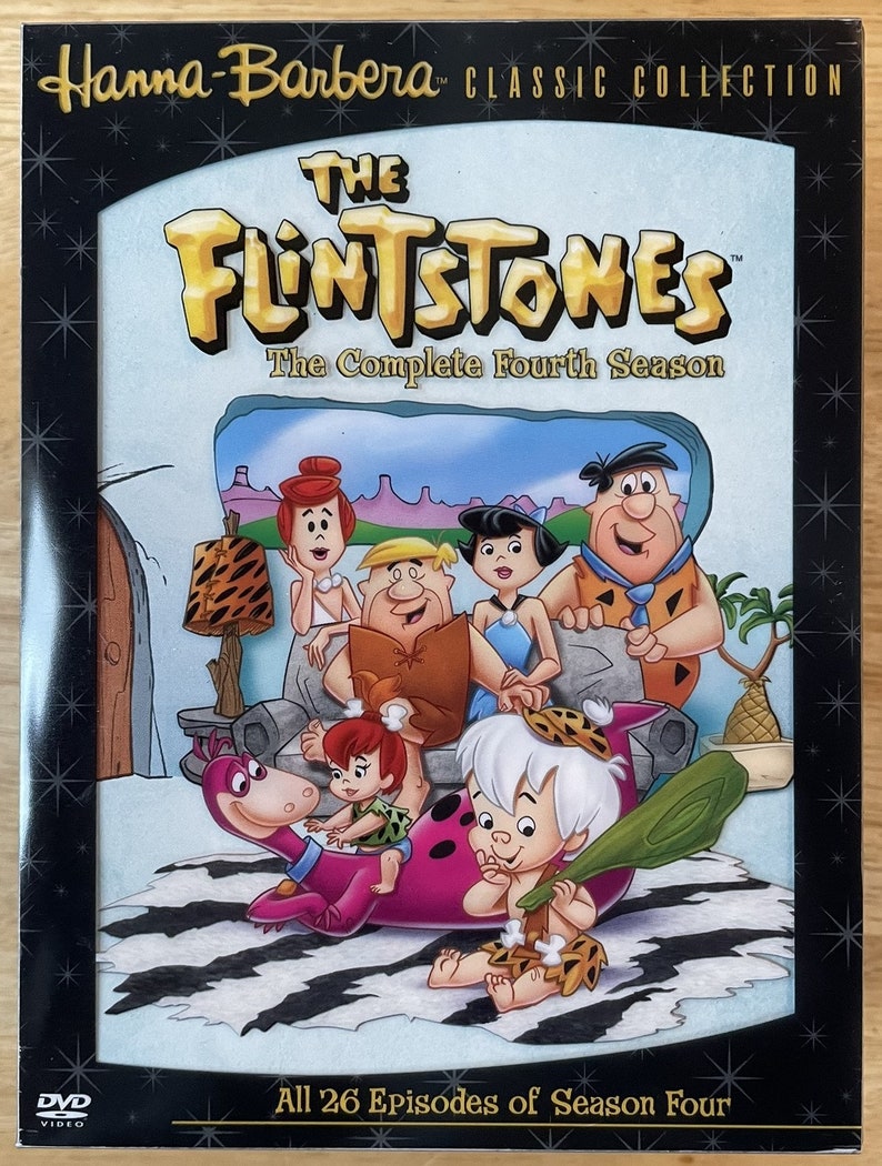 The Flintstones: Seasons 1-4 -- 114 Episodes -- Special Features ...