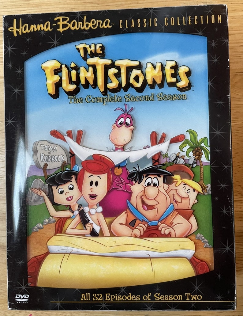 The Flintstones: Seasons 1-4 -- 114 Episodes -- Special Features ...
