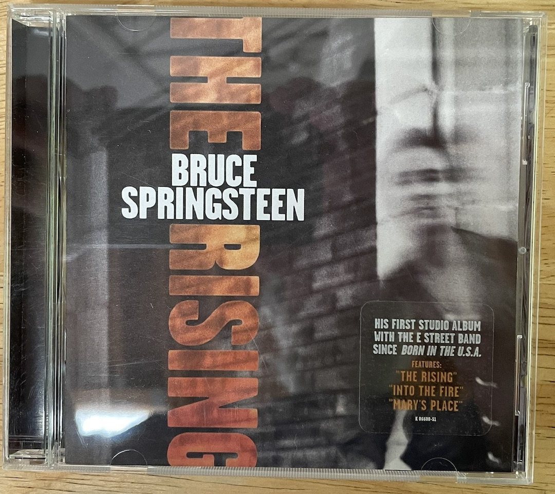Bruce Springsteen "the Rising" --CD --2002 --columbia Records - Etsy