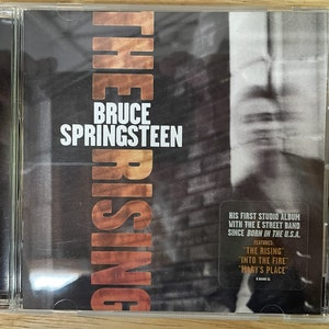 Bruce Springsteen "the Rising" --CD --2002 --columbia Records - Etsy
