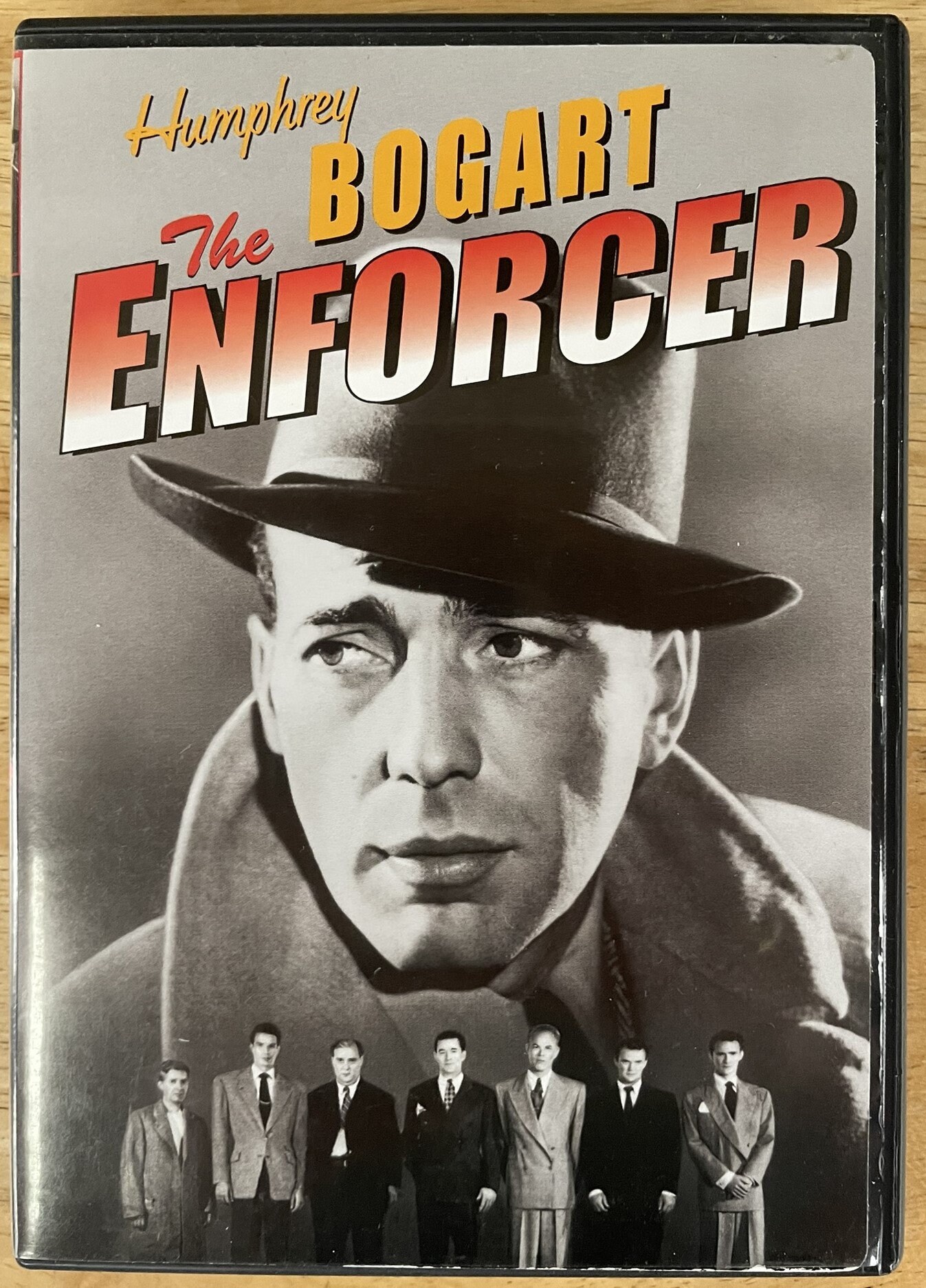 The Enforcer DVD -- Fullscreen -- Humphrey Bogart and Zero Mostel -- B ...