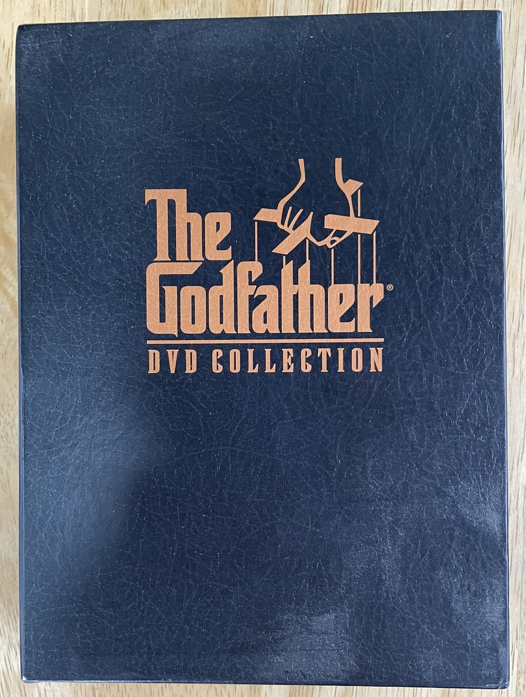 The Godfather DVD Collection : 3 Classic Films + Documentary ...