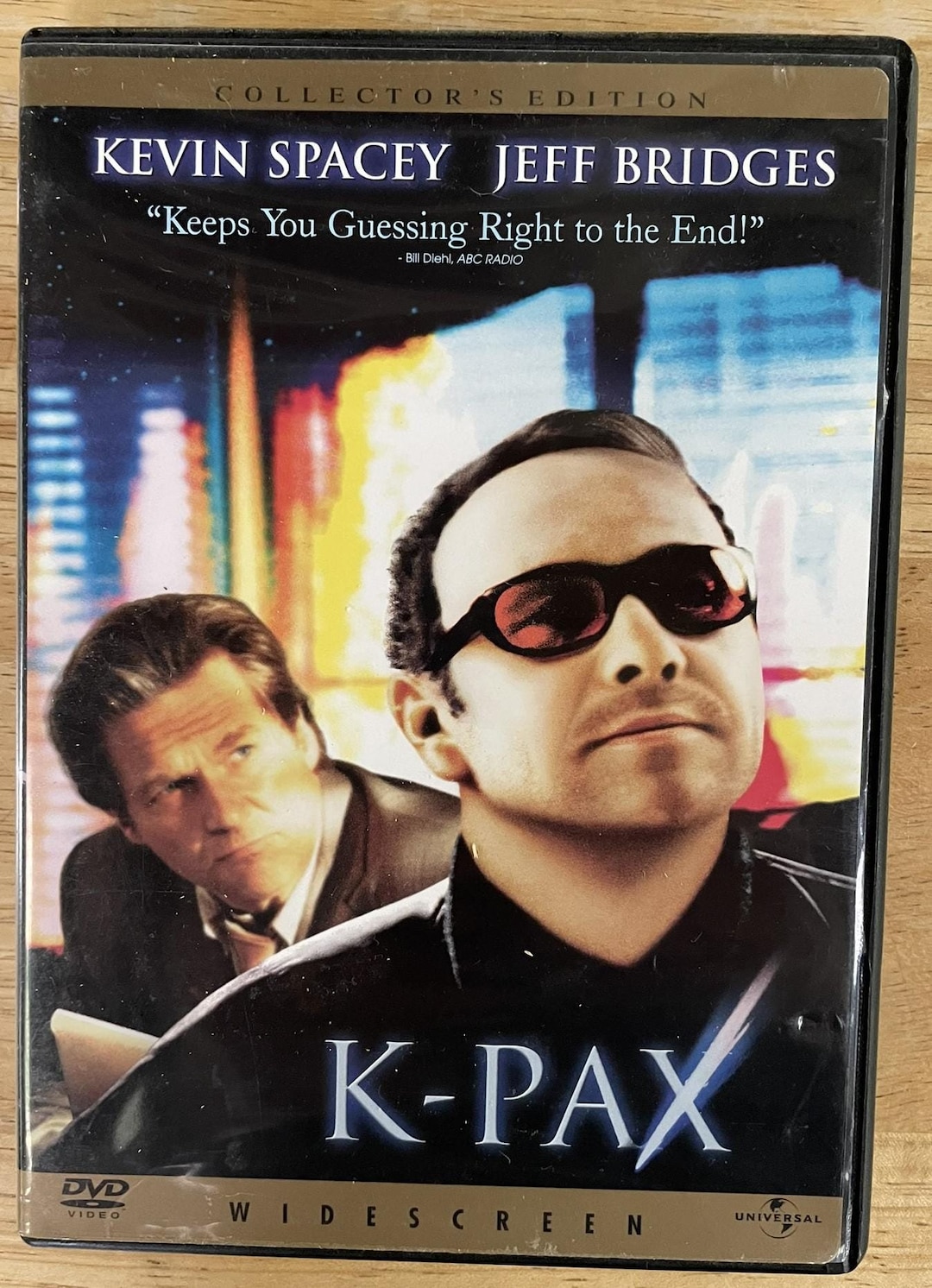 K-PAX - DVD Kevin Spacey - Jeff Bridges -- Collector's Edition ...