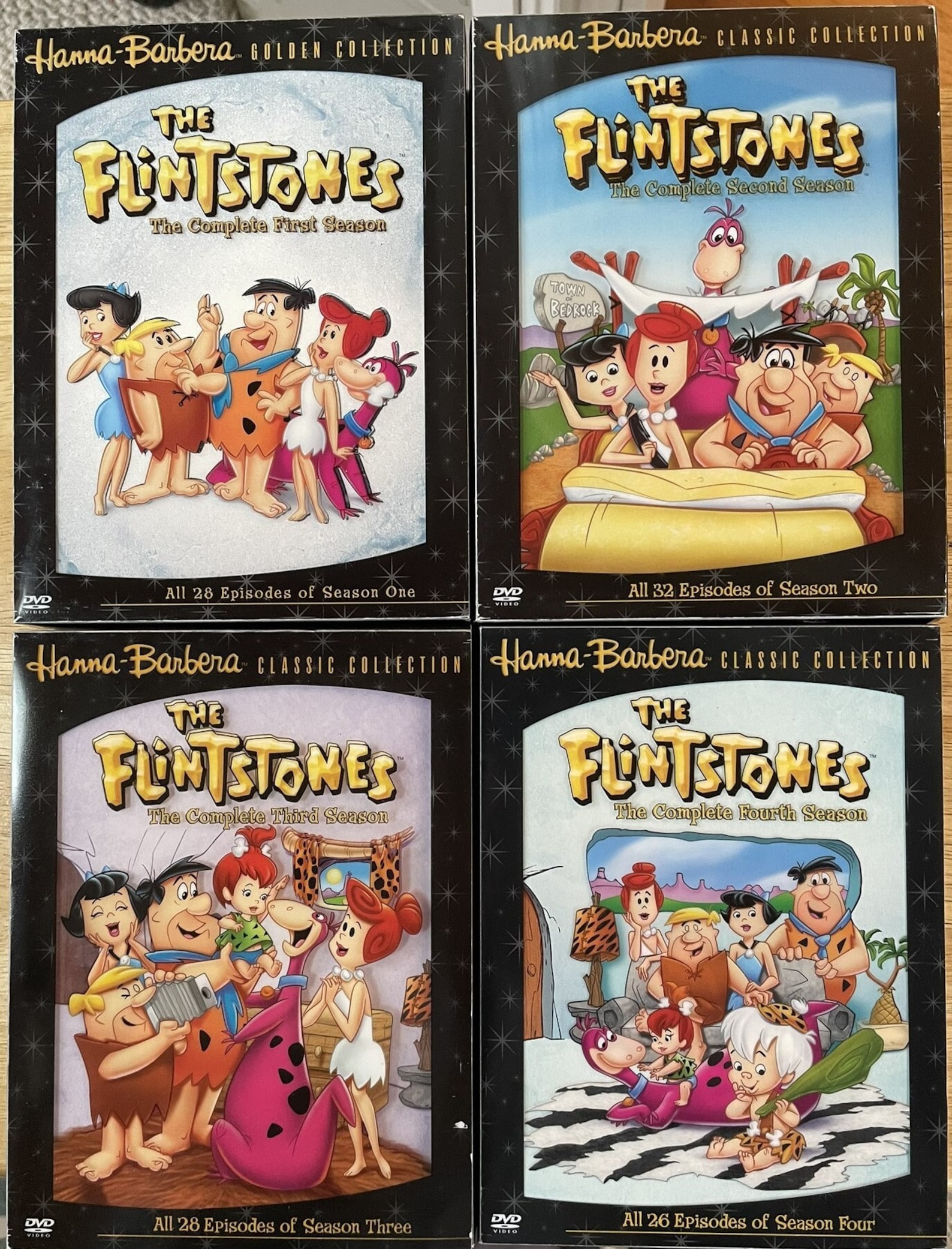 The Flintstones: Seasons 1-4 -- 114 Episodes -- Special Features ...