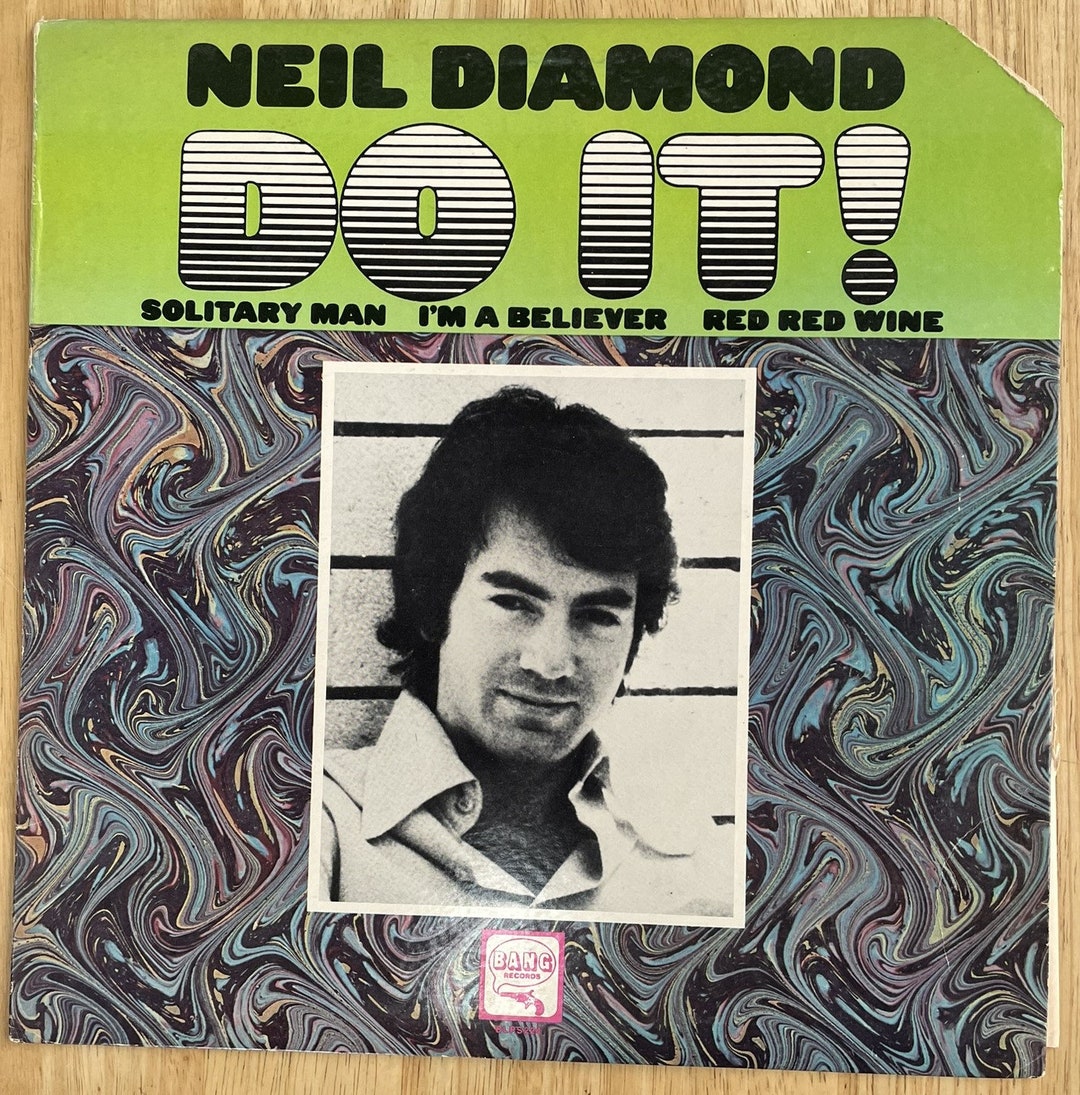 Neil Diamond - "do It" -- 1971 Bang Records -- BANG LPS224 Stereo - Etsy