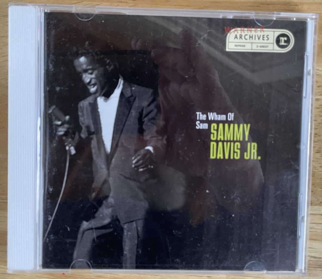 Sammy Davis Jr. "the Wham of Sam" -- CD 1994 Warner Archives -- Reprise ...