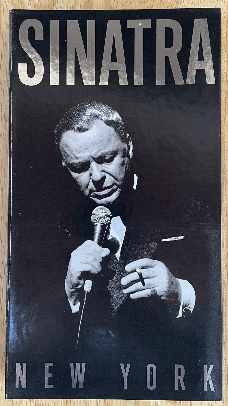 Frank Sinatra "new York" 4 CD 1 DVD Set+ Booklet - @carnegie Hall - @UN ...