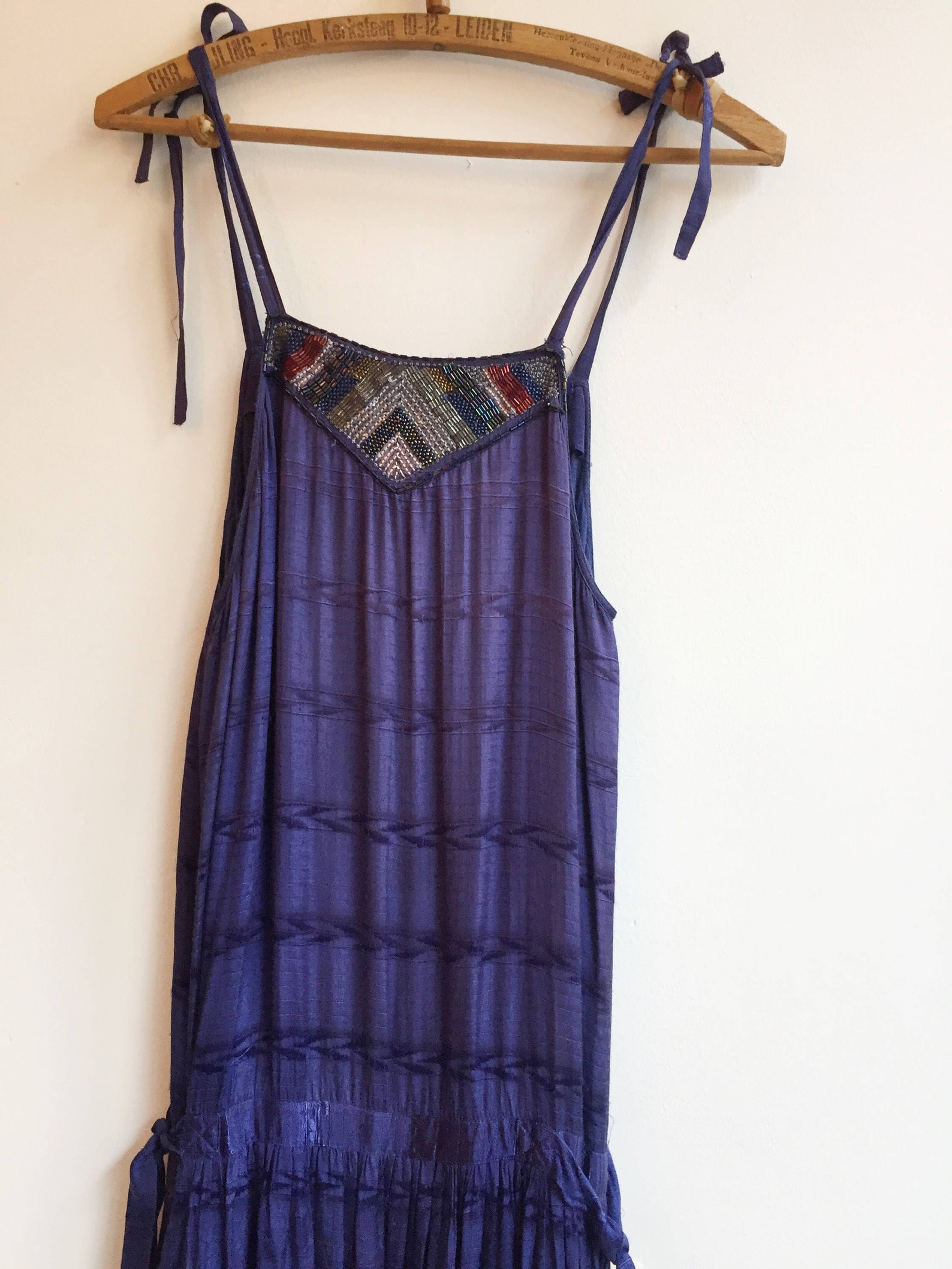 Vintage 70s Rene Derhy Sequin Indian Bohemian Hippie Dress S - Etsy