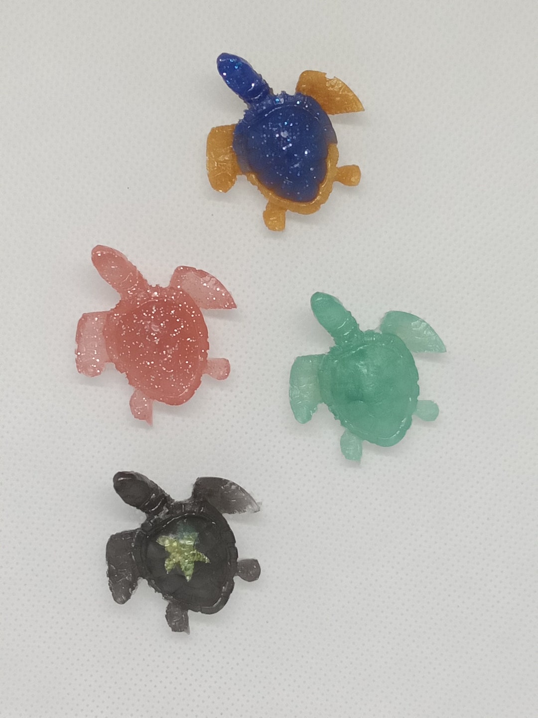 Turtle Magnets - Etsy