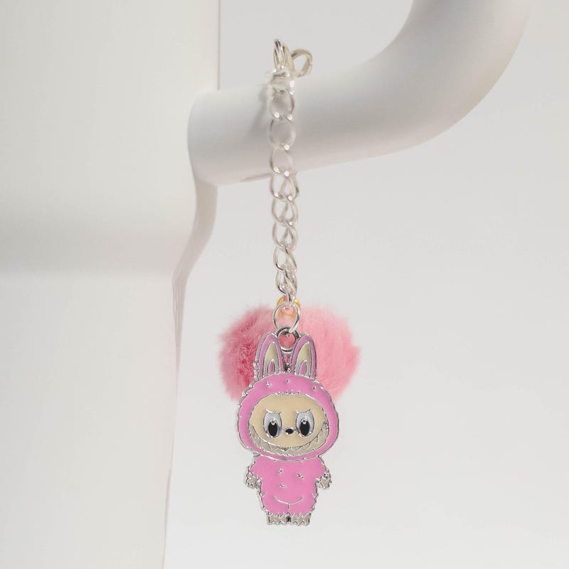 Labubu Bag Charm - Etsy