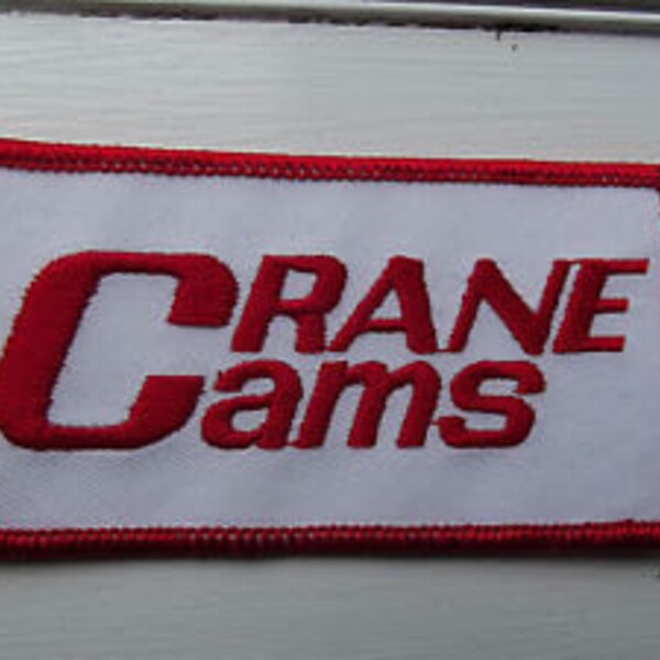 White Crane Patch - Etsy