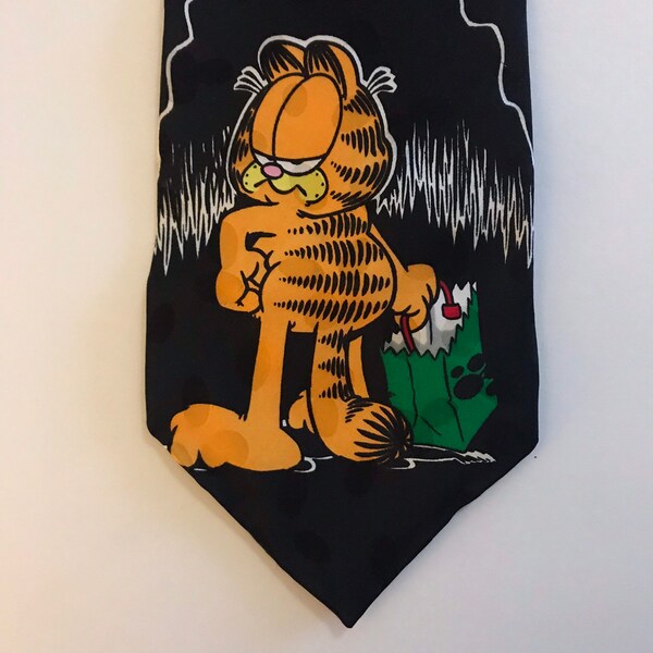 Garfield Tie - Etsy