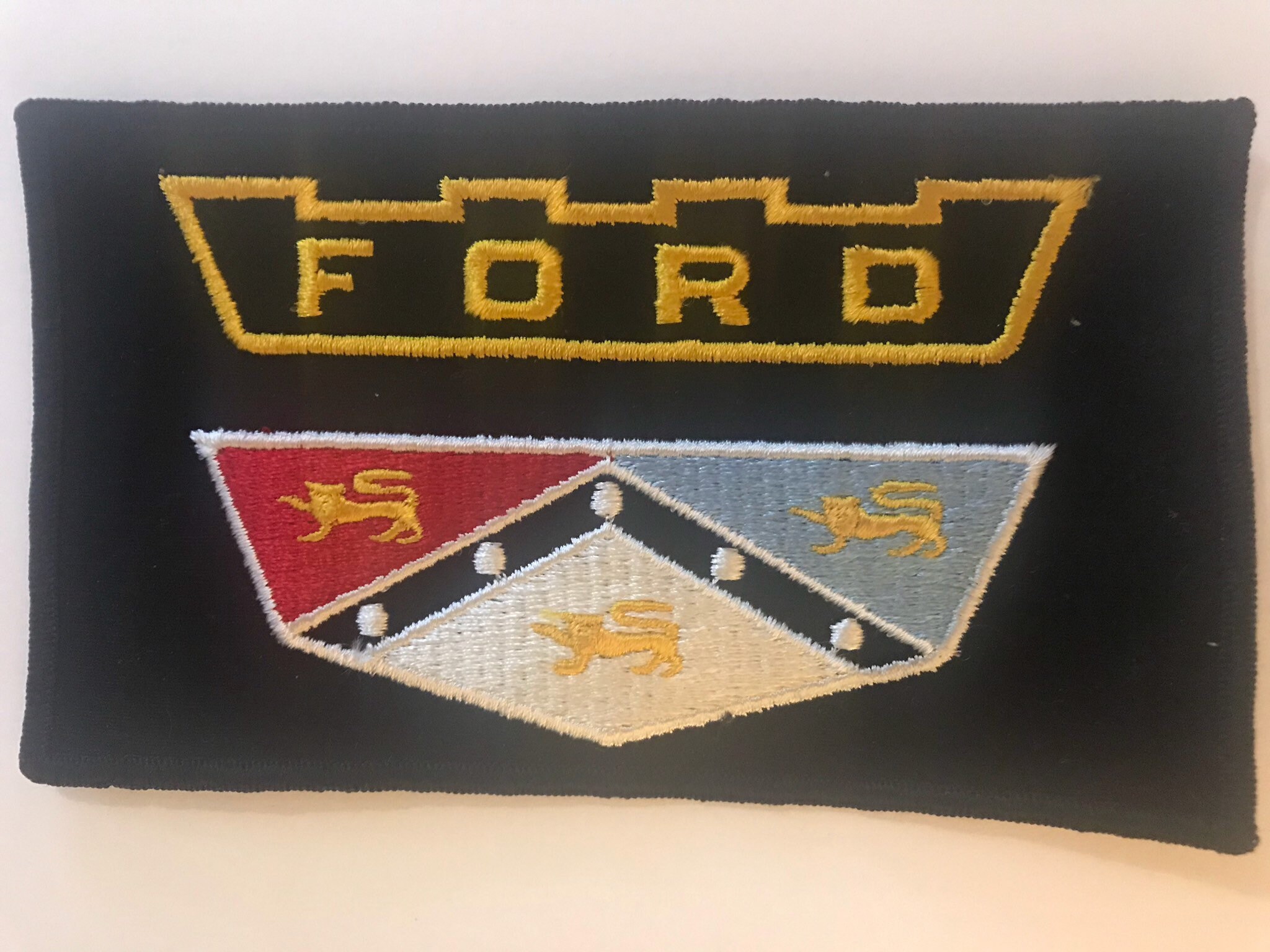 Ford Shield Sew on Patch - Etsy