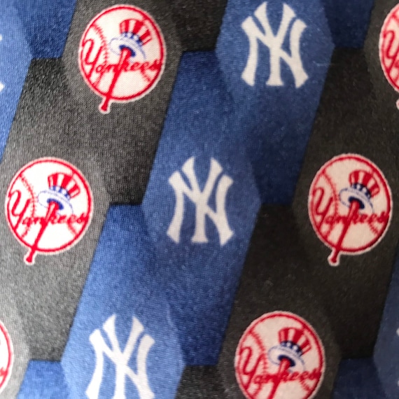 New York Yankees Tie by Eagles Wings - Gem