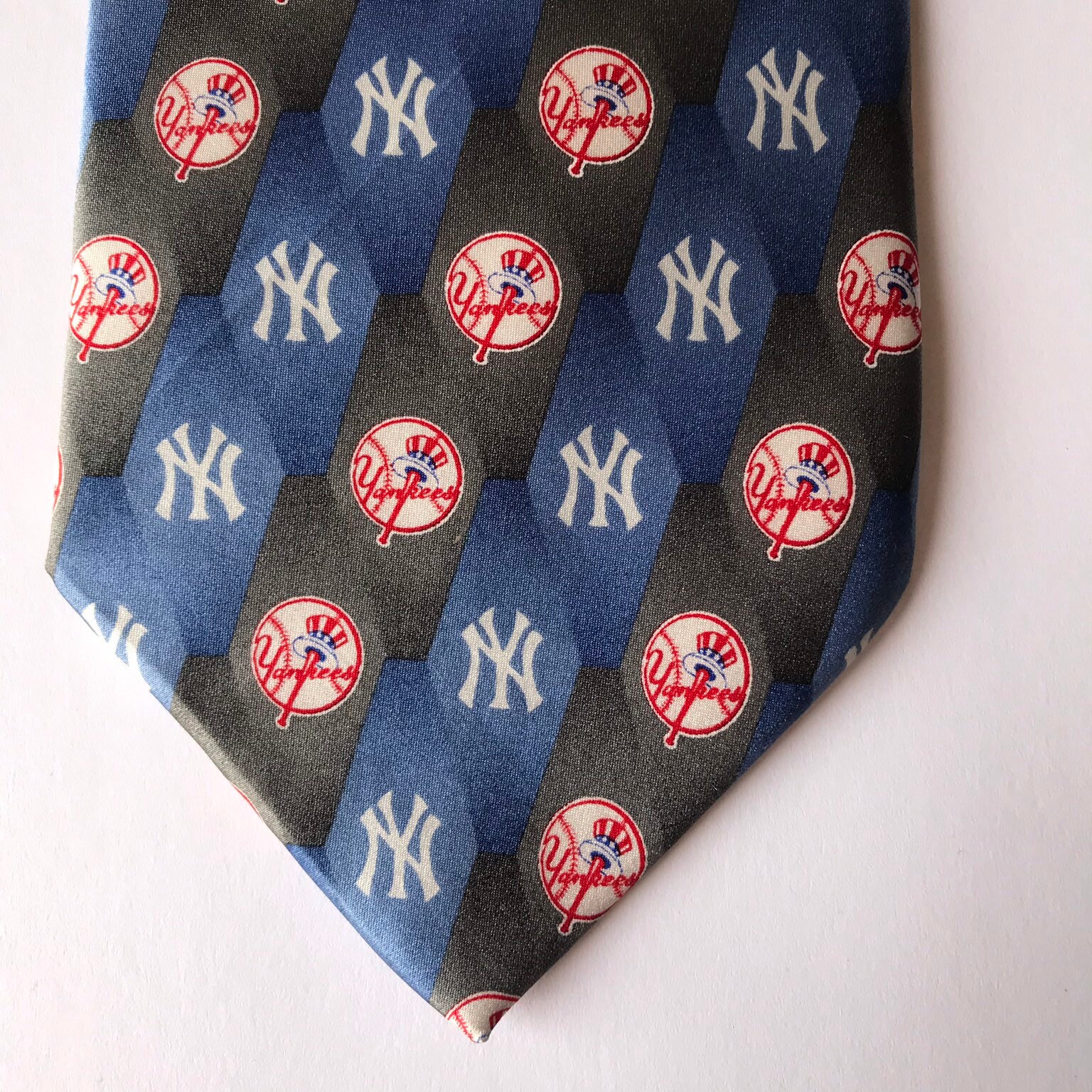 New York Yankees Tie by Eagles Wings - Etsy