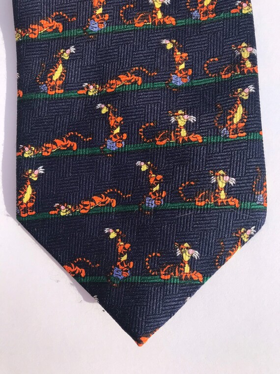 Vintage Tigger Tie by Exquisite Apparel - Gem