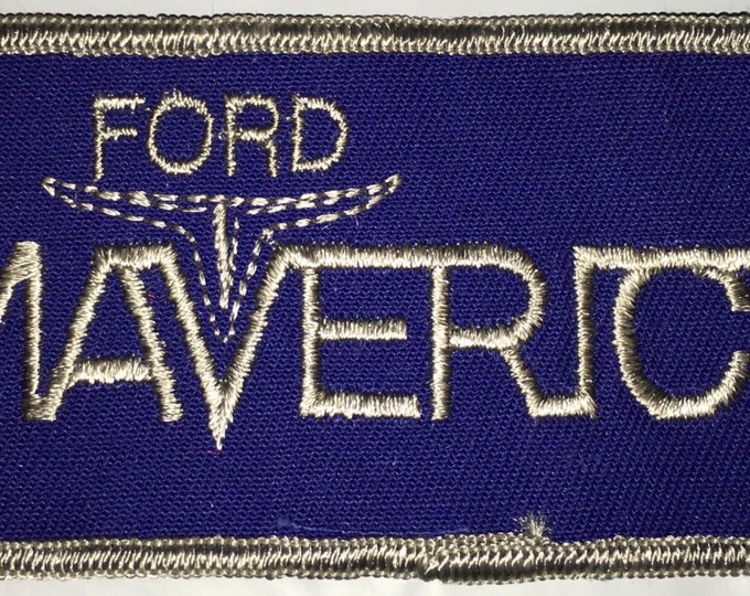 Ford Maverick Sew on Patch - Etsy