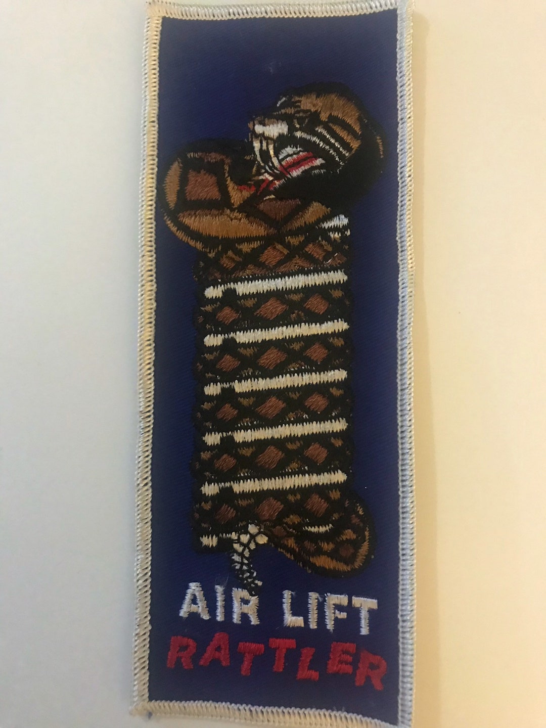 Vintage Air Lift Rattler Sew on Patch - Etsy