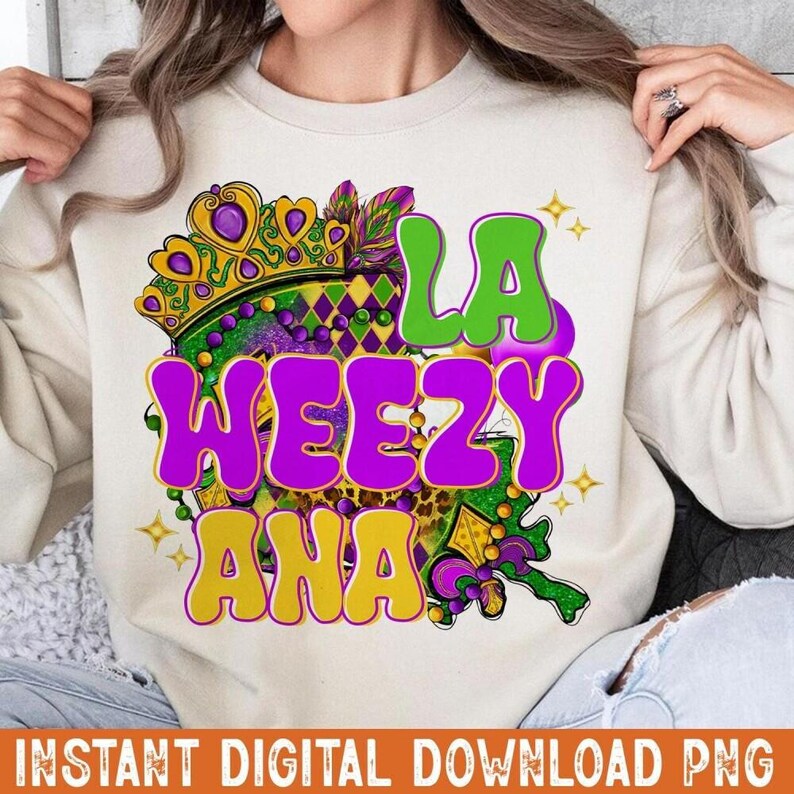 La Weezy Ana Png, Louisiana Map Let the Shenanigans Begin Png, Mardi ...