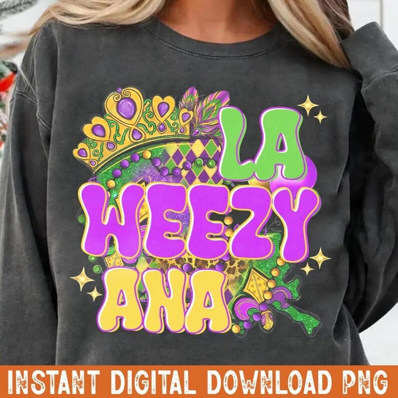 La Weezy Ana Png, Louisiana Map Let the Shenanigans Begin Png, Mardi ...