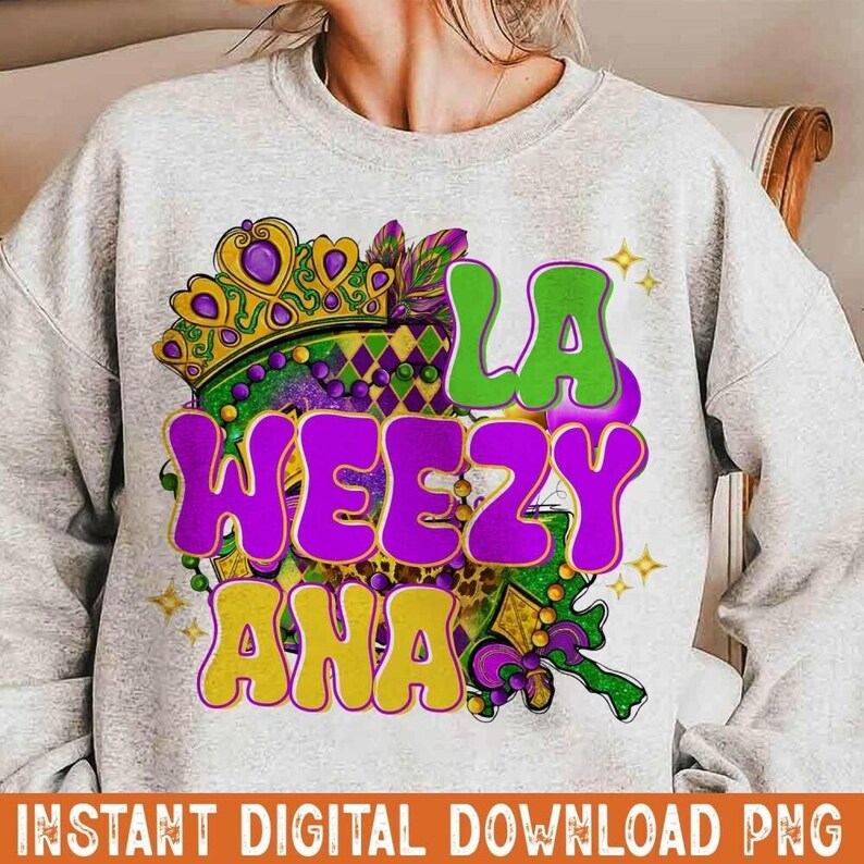 La Weezy Ana Png, Louisiana Map Let the Shenanigans Begin Png, Mardi ...