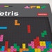 Single Tetris Print, Retro, Video Games, Kids Room Décor, Classic ...