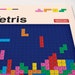 Single Tetris Print, Retro, Video Games, Kids Room Décor, Classic ...