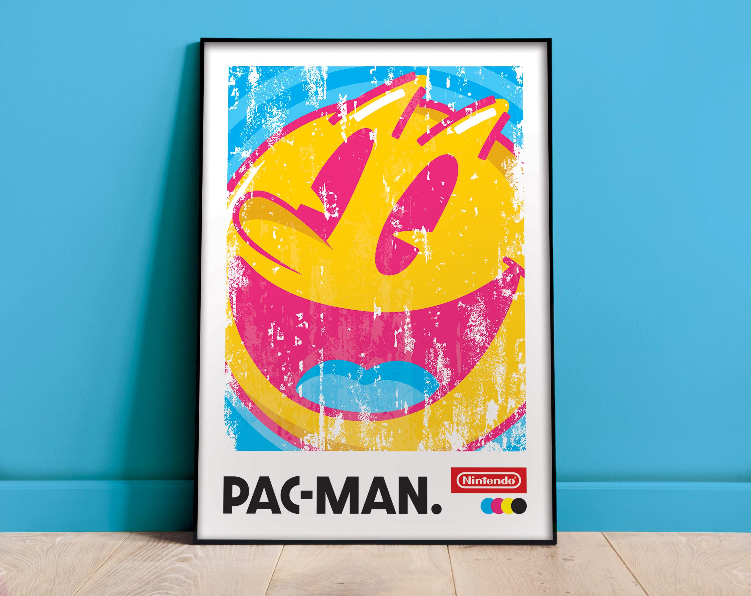Patrones Imprimibles De Pacman Profile For Ananta