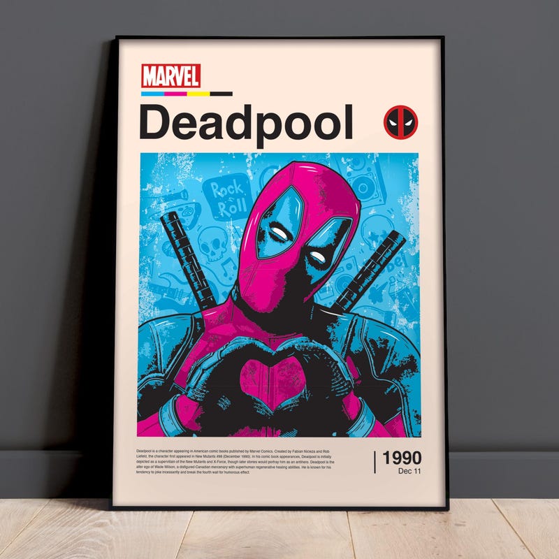 The Mask Comic Poster - Etsy