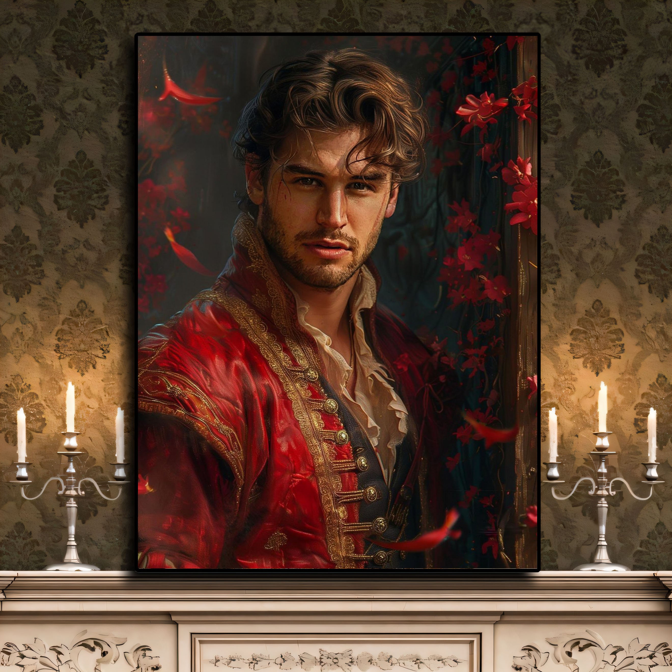 CUSTOM ROYAL PORTRAIT From Photo, Renaissance Portrait, Prince Portrait ...