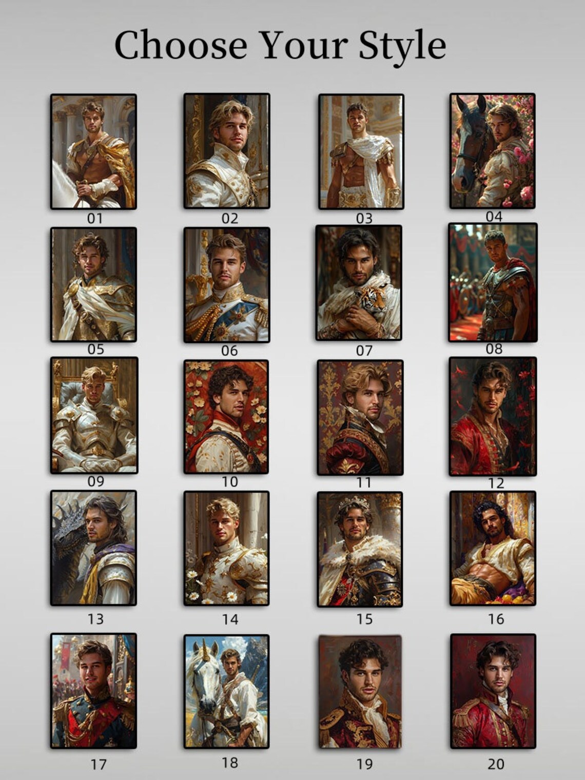 CUSTOM ROYAL PORTRAIT From Photo, Renaissance Portrait, Prince Portrait ...